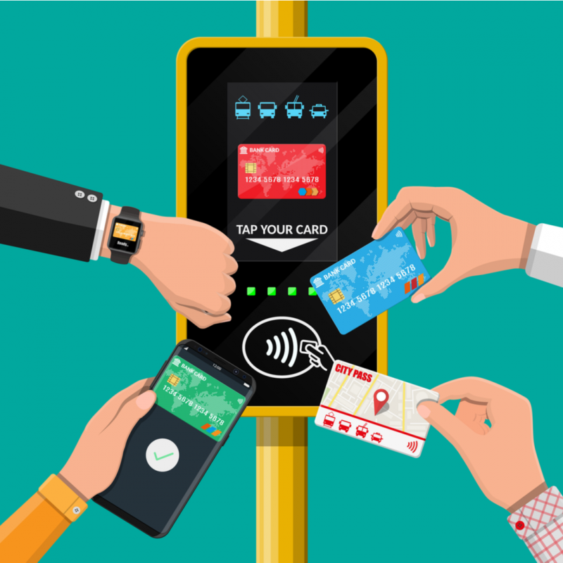 RFID: Make way for Virtual Payments